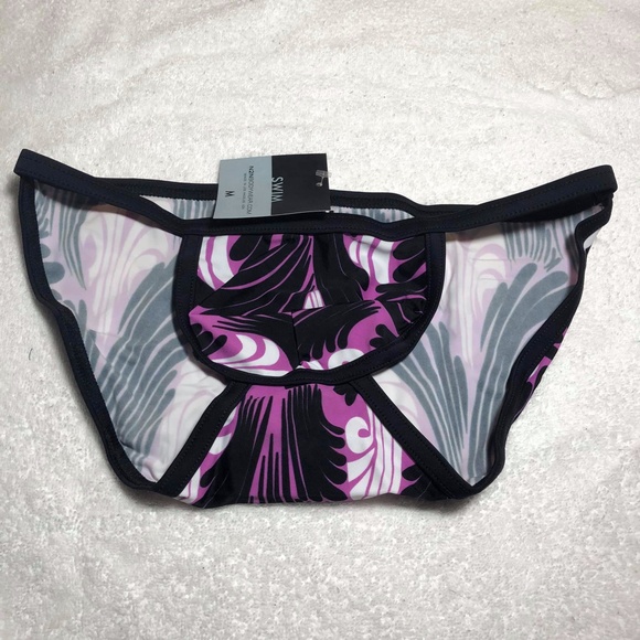 N2N | Swim | N2n Classic String Bikini Purple | Poshmark
